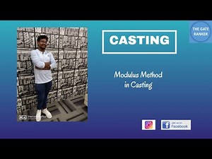Modulus Method in Casting