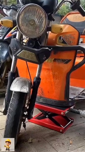Motorcycle lifting jack #liftingjack #diytools #reelsfypシ #highlight #reels #followers | PoorMan