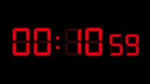 Computer Generated Animation Digital Alarm Clock Stock Footage Video (100% Royalty-free) 2108459 | Shutterstock