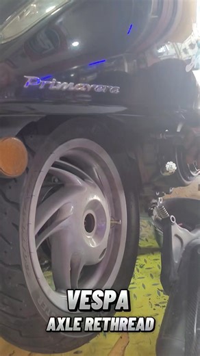 VESPA NAMAN TAYO !!! TORQUE DRIVE AXLE REBUILD AND RETHREAD BACK TO STANDARD SIZE FREE HI TENSILE NUT RL Garage FI Tuning and Services 🏍🏁 299 Honorio Lopez Boulevard corner Buendia St Balut Tondo Manila Contact No: 09150576551 Store Hours: 10am to 7pm Mondays to Sunday Google map: https://maps.app.goo.gl/WbBLczZH7YdUeDRm8 | RL Garage FI Tuning and Services