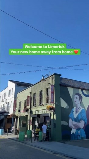 16K views · 130 reactions | A big welcome to Limerick's higher and further education students for the new academic year! Make Limerick your home away from home 懶 #LimerickStudentCity #LimerickEdgeEmbrace #Limerick #StudentLife #CollegeLife | Limerick.ie | Facebook