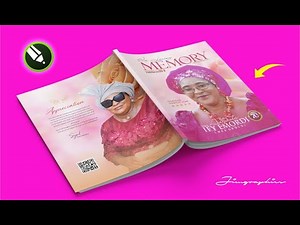 How to Design a Funeral Programme | 2024