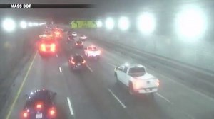 WATCH: Surveillance video shows school bus crash in O’Neill Tunnel