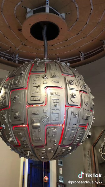 DIY Death Star Lamp Tutorial - Transform Your IKEA Lamp into a Sci-Fi Masterpiece!