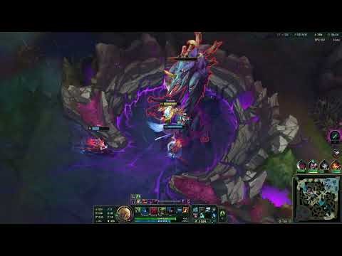 ORMANIN TEK SAHİBİ WARWİCK!! RENGAR ÇILDIRDI!!