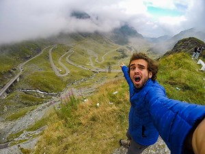 SUBTITLE: Transfagarasan: World's Best Road Trip in Romania ARTICLE: http://www.seektheworld.com/?p=4572 The Transfagarasan is one of the most famous roads in Romania, and even in Europe and rest of the world, due to the height at which it was built, beautiful landscapes and many switchbacks. Built between 1970-1974 on the personal orders of communist politician Nicolae Ceausescu, the highway stretches some 150km, passing over the Fagaras mountains in Transylvania, Romania. If it weren't for co-