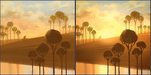 Lighting your Painting