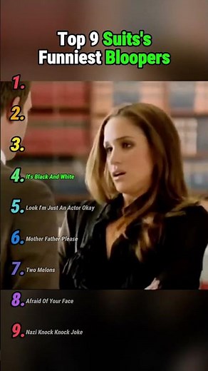 These Bloopers from Suits Are Hilarious!