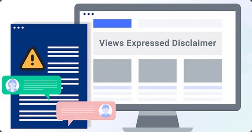 Views Expressed Disclaimer