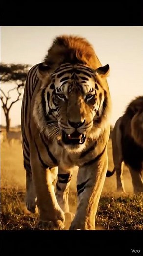 The Secret Behind the Liger’s Giant Size and Strength