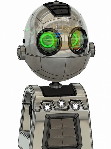 Clank's CAD Design and Mechanisms Explained