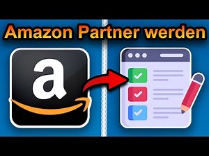 Amazon Partnerprogramm anmelden 2025 (schnell & einfach) | Amazon Partner werden / einrichten
