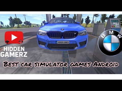 Driving BMW in Car Simulator | Ultra Realistic Gameplay🚗
