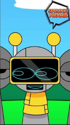 FUNBOT INCREDIBOX SPRUNKI PYRAMIXED WITH ANIMATIONS + HORROR ANIMATIONS | SPRUNKI PYRAMID | SUS