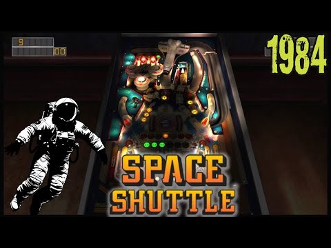 The Pinball Arcade - Space Shuttle (Williams, 1984) | Gameplay & Commentary