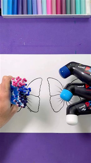 Comparing different butterfly art techniques