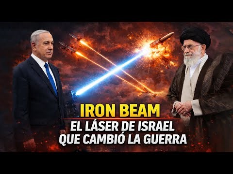 IRON BEAM: ISRAEL'S LASER THAT CHANGED THE WAR