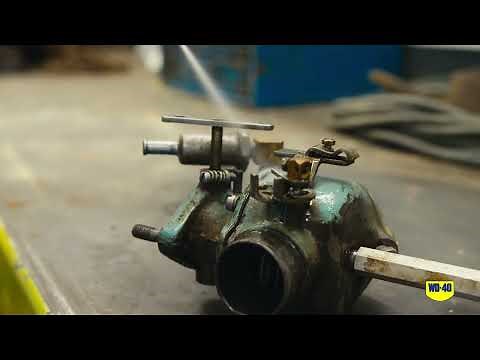 How To Maintain A Small Engine Carburetor with WD-40 Specialist® Carb/Throttle Body & Parts Cleaner