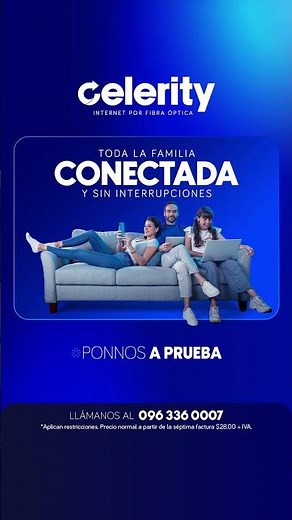 Internet de alta velocidad por fibra óptica