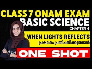 Class 7 Basic Science | Chapter 4 | When Light Reflects | prakaasham prathipathikkumbol | Eduport