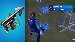 Fortnite Harpoon Gun: What to know about the game's new weapon