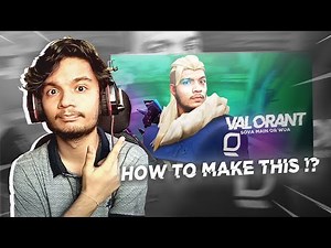 How to make best gaming thumbnails ! | Turn yourself into any Character !