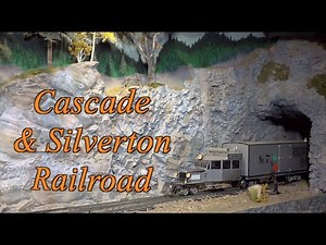 Ron Keiser's "Cascade & Silverton" F Scale Layout