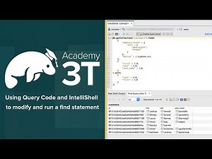 MongoDB 201: Lesson 2, Exercise 3 » Using Query Code & IntelliShell to modify & run a find statement