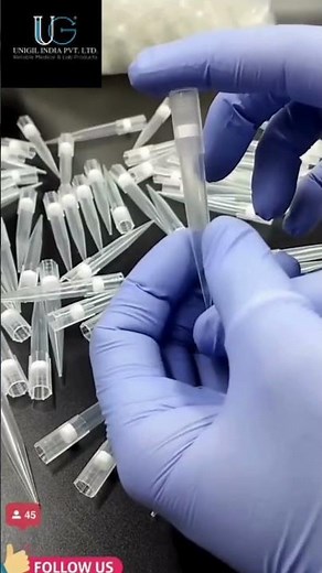 Pipette Tips That Ensure Accuracy | Unigil Labware