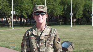 3.6K views · 129 reactions | Col. Kristen Thompson, commander 55th Wing and Command Chief Bryan Tuman send out a 4th of July message to the Airmen of the 55th, here at Offut and around the world. #4thofJuly #55thwing | Offutt Air Force Base | Facebook