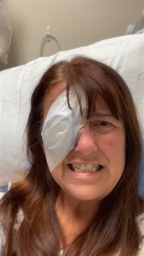 Yesterday I had eye surgery to correct a wrinkle on my retina. Pretty surreal to be awake while your eye is being cut into 😬😳 Sometimes after this kind of surgery, you need to lay in a face down position, but luckily I did not have to do that. I’m not sure when I can get back to crafting, but hopefully soon! The appointment today went well and we are headed out to lunch :-) Good excuse for not cooking 😀 Thanks for all your messages of care and encouragement and to all who shared their stories