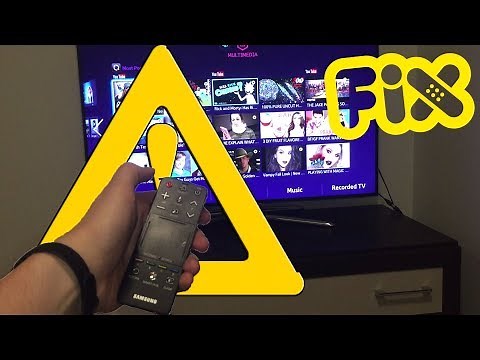 Samsung Smart Remote Control not Working? Solved