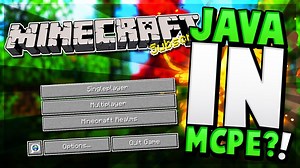 Minecraft Java Edition in MCPE! 😱 - Minecraft PE (Pocket Edition)