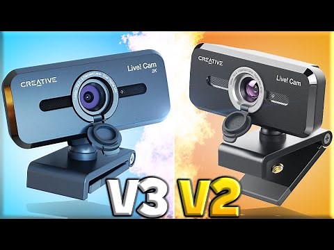 Creative Live Cam Sync V3 vs Creative Live Cam Sync V2