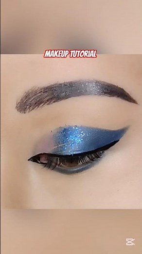 Easy Blue Eyeshadow For Beginners!