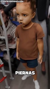 Una niña dio una lección que dejó a todo el autobús en silencio #shortvideo