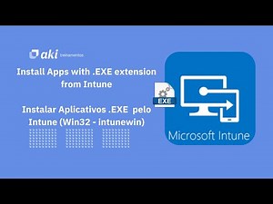 Install Apps with .EXE extension from Intune / Instalar Aplicativos .EXE (Win32 - intunewin)