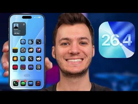 iOS 26.4 - Big Changes Coming!