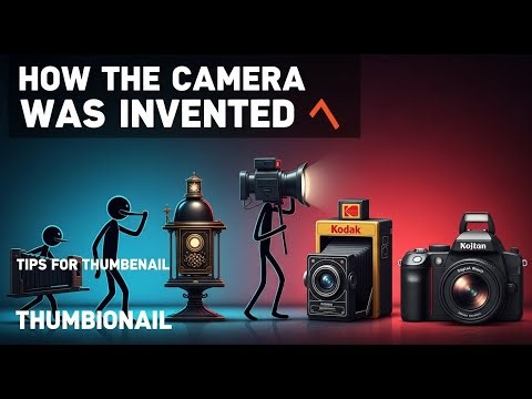How the Camera Was Invented 📸 Stick Figure History of Photography