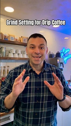 Grind Setting for Drip Coffee