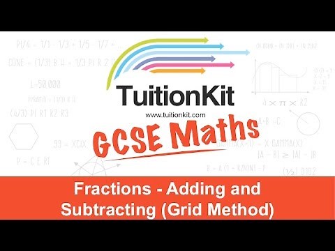 Fractions - Adding and Subtracting (Grid Method)