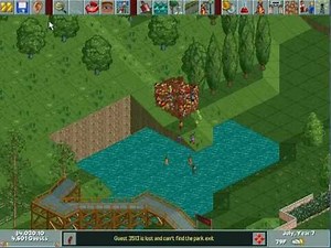 4,601 Guest "Accident" in Roller Coaster Tycoon