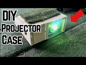 DIY projector ground case