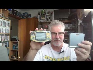 Gameboy Advance Games and hardware in my collection