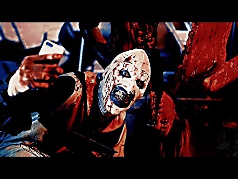 Art Kills Tara (4K HDR) Terrifier Scene