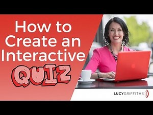 How to Create an Interactive Quiz (2019)