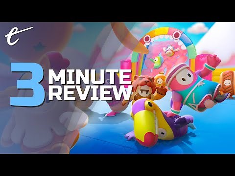 Fall Guys: Ultimate Knockout | Review in 3 Minutes