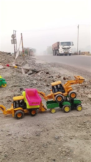 🔔 mini Remote Control JCB VS Dumper Truck unboxing testing Review 😱|| #jcb