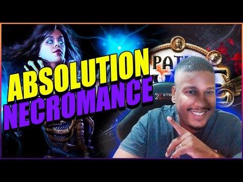 PATH OF EXILE 3.26 ABSOLUTION NECROMANCE