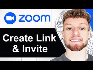 How To Create a Zoom Meeting Link and Invite Others (Step By Step)
